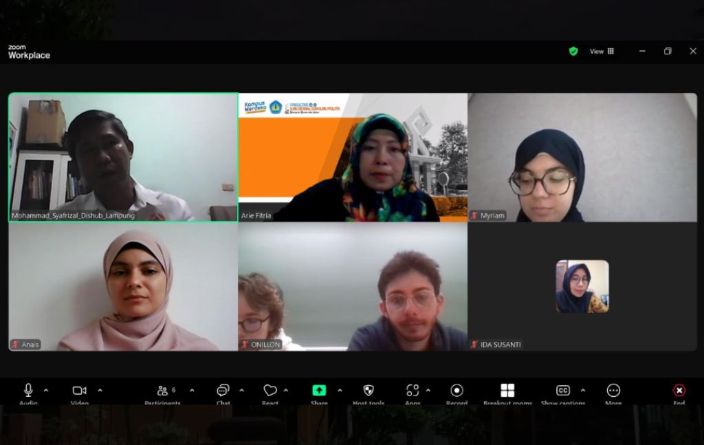 FISIP UNILA MENGGELAR PERSIAPAN STUDENT EXCHANGE DAN INTERNSHIP ...