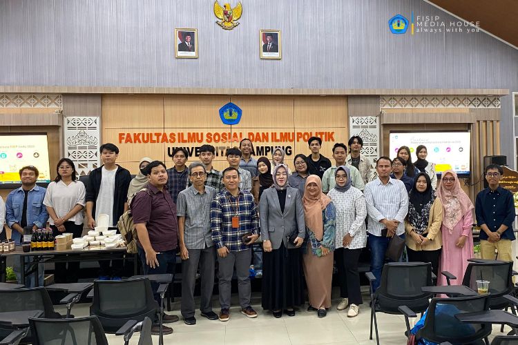 Dekan FISIP Universitas Lampung Membuka Bazaar Gelar Wirausaha ...